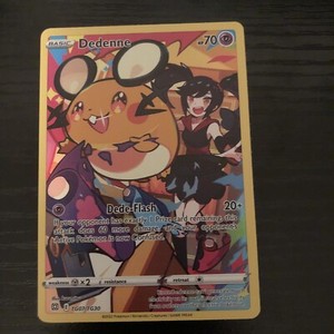 Dedenne 2022 Sword & Shield: Brilliant Stars #TG07/TG30 Trainer Gallery ...