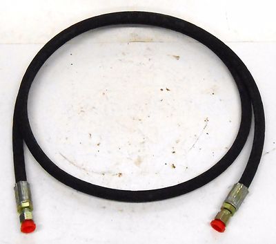 NRP JONES A10, 1/4" SAE100R1AT-4, HYDRAULIC HOSE, FLAME RESISTANT, 72 1 ...