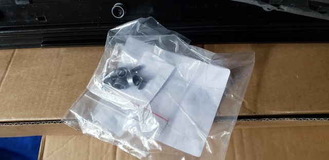 Genuine Mercedes-Benz Slide Rail 205-780-09-00-28 with motor A 900 10 ...