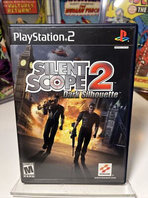 Tested/Works CIB Silent Scope 2 for Playstation 2 PS2, Collector ...