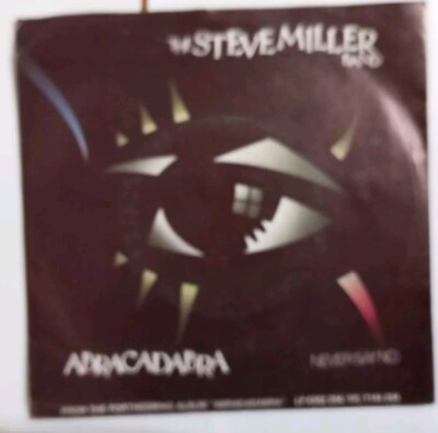 Steve Miller Band / Abracadabra/45 tours | eBay