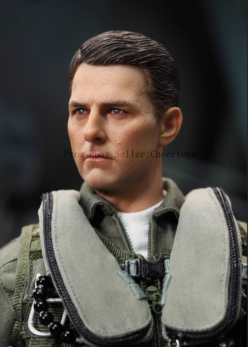 DID 80170 Navy test pilot Tom Cruise Action Figure 1/6 Hypersonic In ...