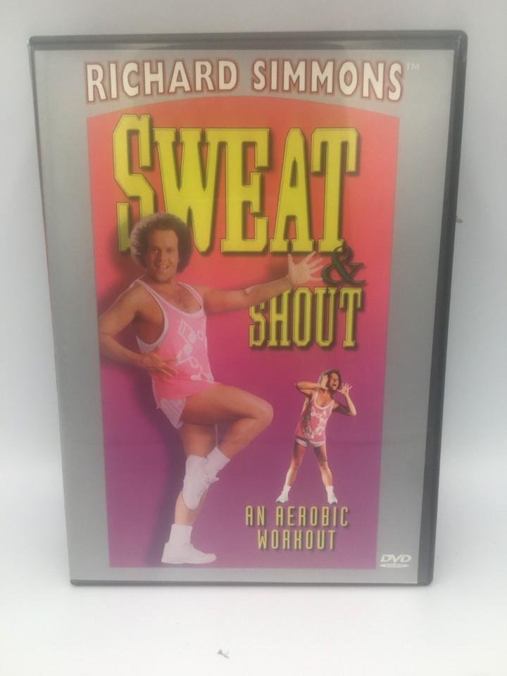 Richard Simmons Sweatin to the Oldies 3 Pack DVD 2002 3 Disc Set ...