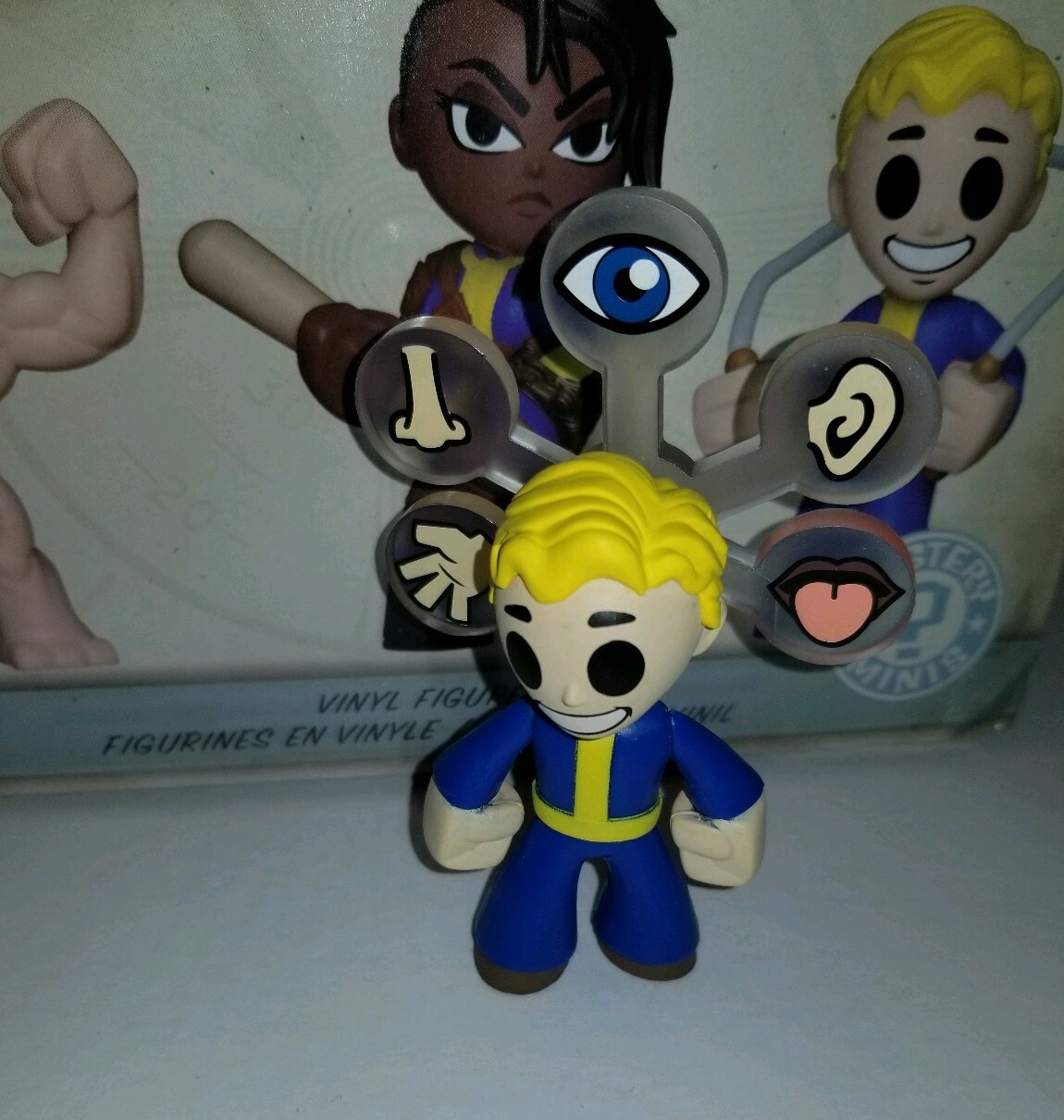 Funko VAULT BOY PERCEPTION Fallout Series 2 Mystery Mini Vinyl Figures ...