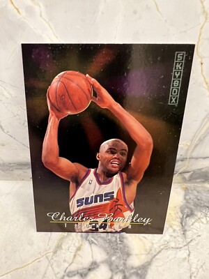 1992-93 Skybox Thunder and Lightning Charles Barkley Kevin Johnson #TL3 ...