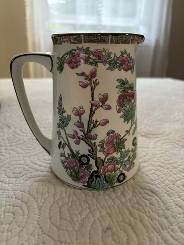John Maddock & Sons Royal Vitreous Indian Tree Jug Pitcher England ...