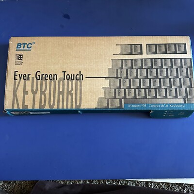 Nice Vintage Windows 95 Model 5121 Computer Keyboard! *With Original ...