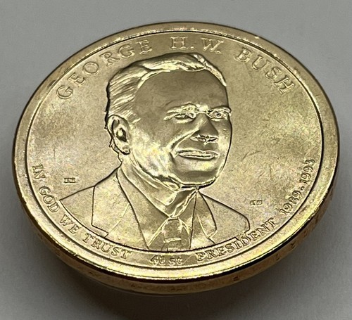 2020-P George Bush Dollar Coin uncirculated- Presidential | eBay