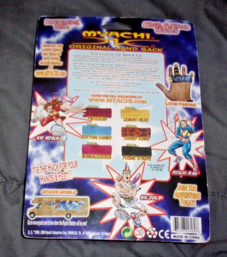 Genuine Original Myachi Hand Sack - Series 2.1 Candy Corn | eBay