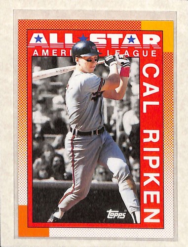1990 Topps AL All Star #388 Cal Ripken NM | eBay