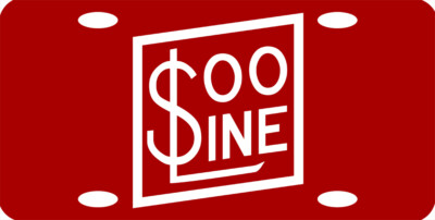 Soo Line Logo Railroad Train License Plate | eBay