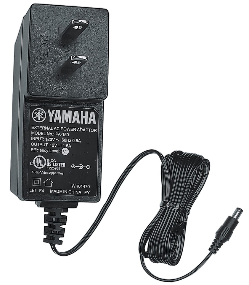 OEM 12V 1.5A AC Adapter for Yamaha MODX8 MODX8+ MODX7 MODX7+ MODX6 ...