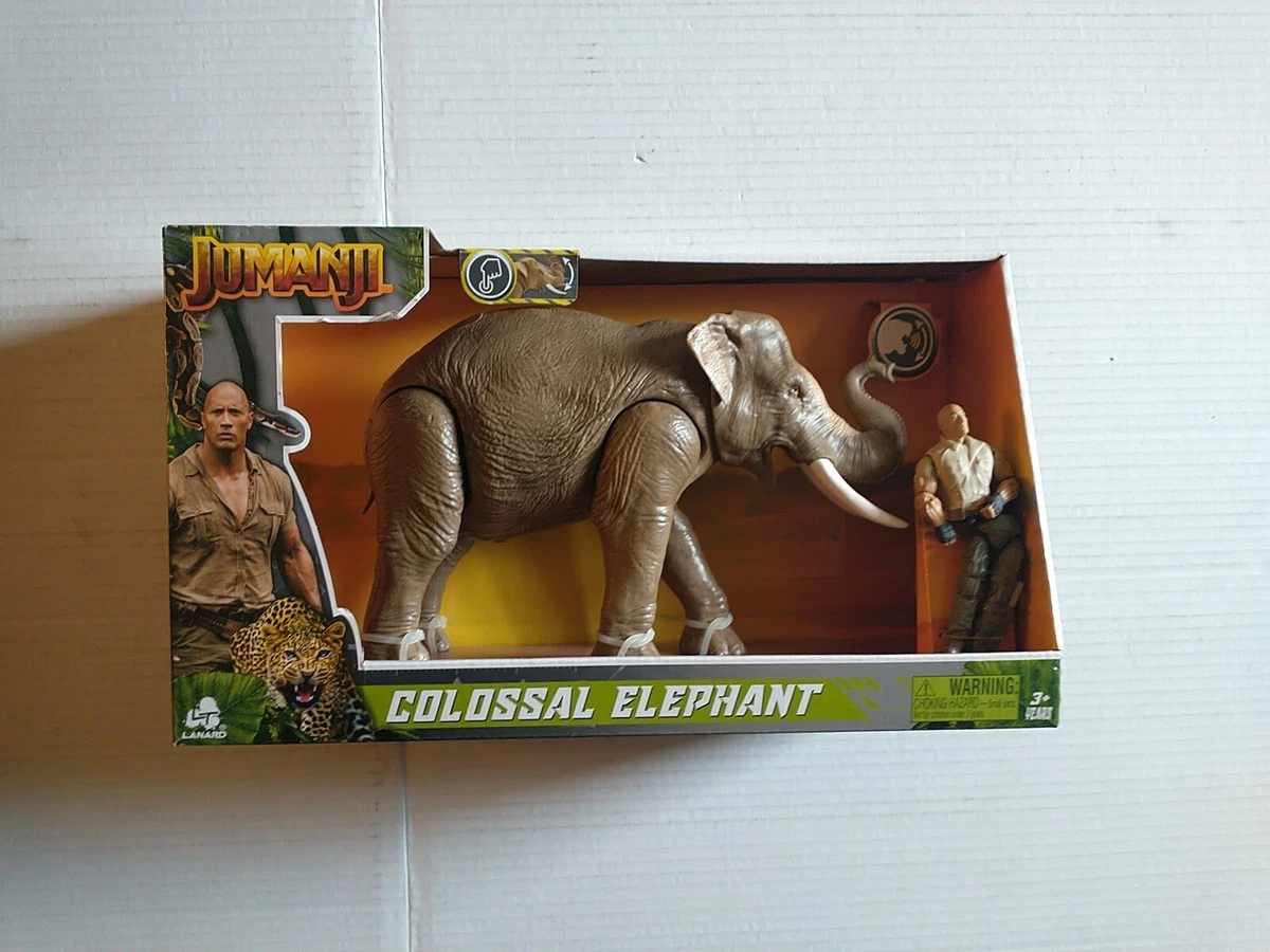 Jumanji Rhino Elephant