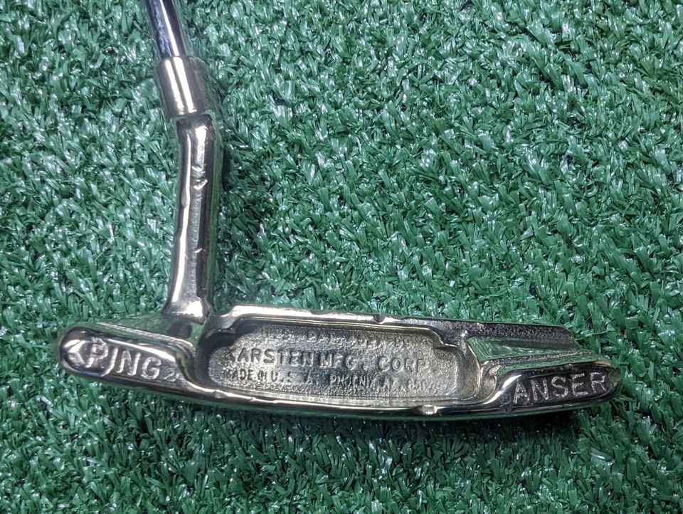 Vintage Ping Putter Anser 34" Karsten MFG Corp 85029 Polished (READ ...