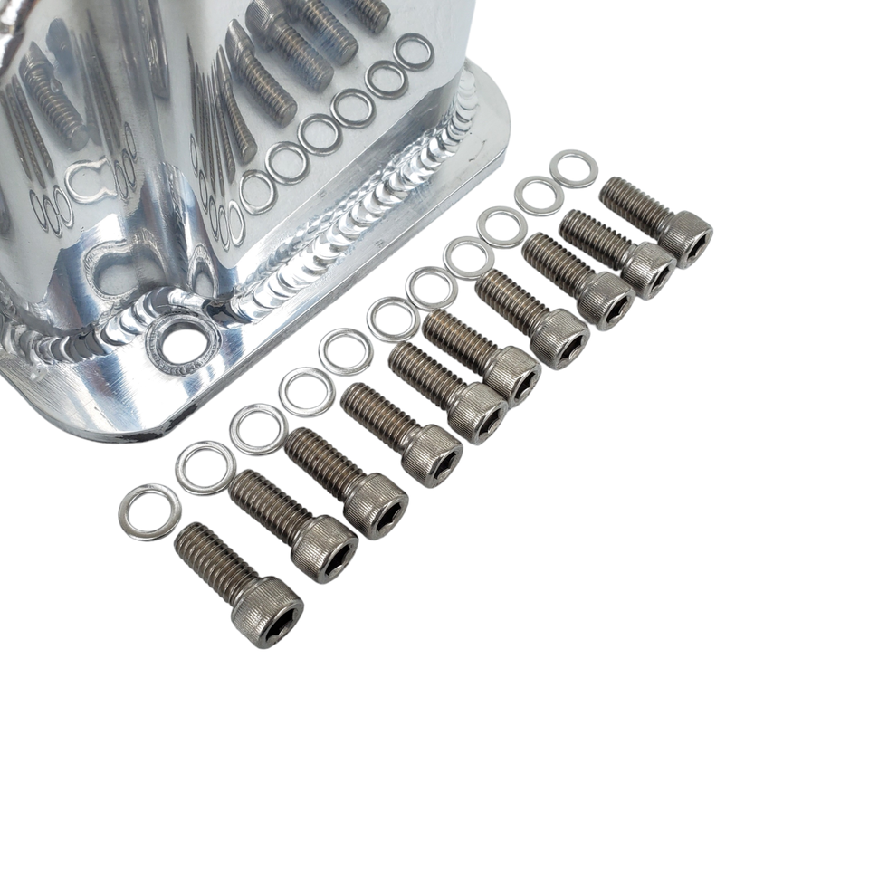 Big Block Ford FE Polished Fabricated Valve Covers 352 360 390 427 428 ...