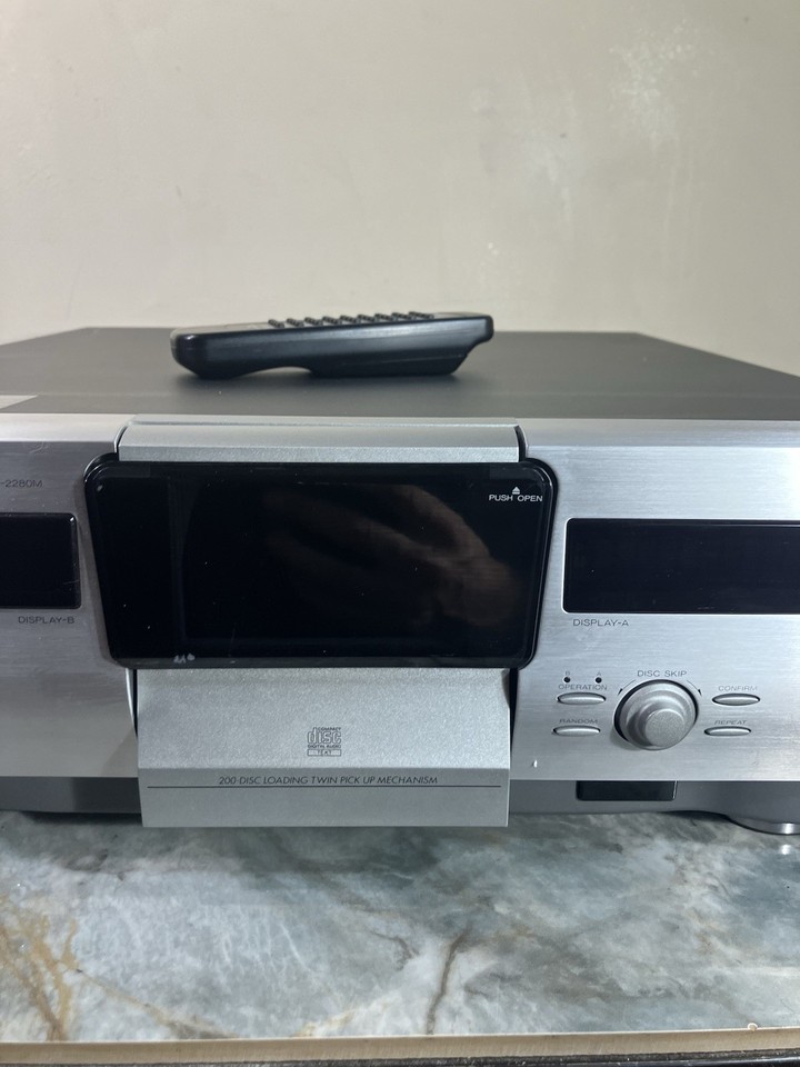 Tested Kenwood Multiple Compact Disc Player CD-2280M W/ Bundled Remote ...