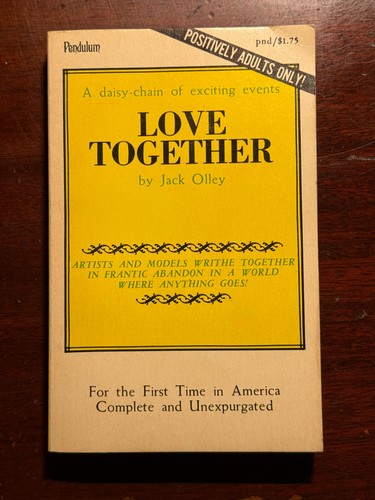 Love Together Jack Olley Pendulum Books 1968 1960s VTG PB BK | eBay