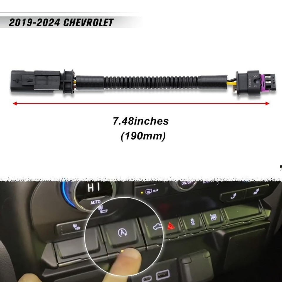 Auto Start Stop Eliminator for 2024 2025 Chevy Trax 2019 Chevy Cruze ...