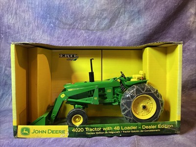John Deere 4020 Tractor W/ 48 Loader Dealer Edition 1/16 Scale. NIB. | eBay