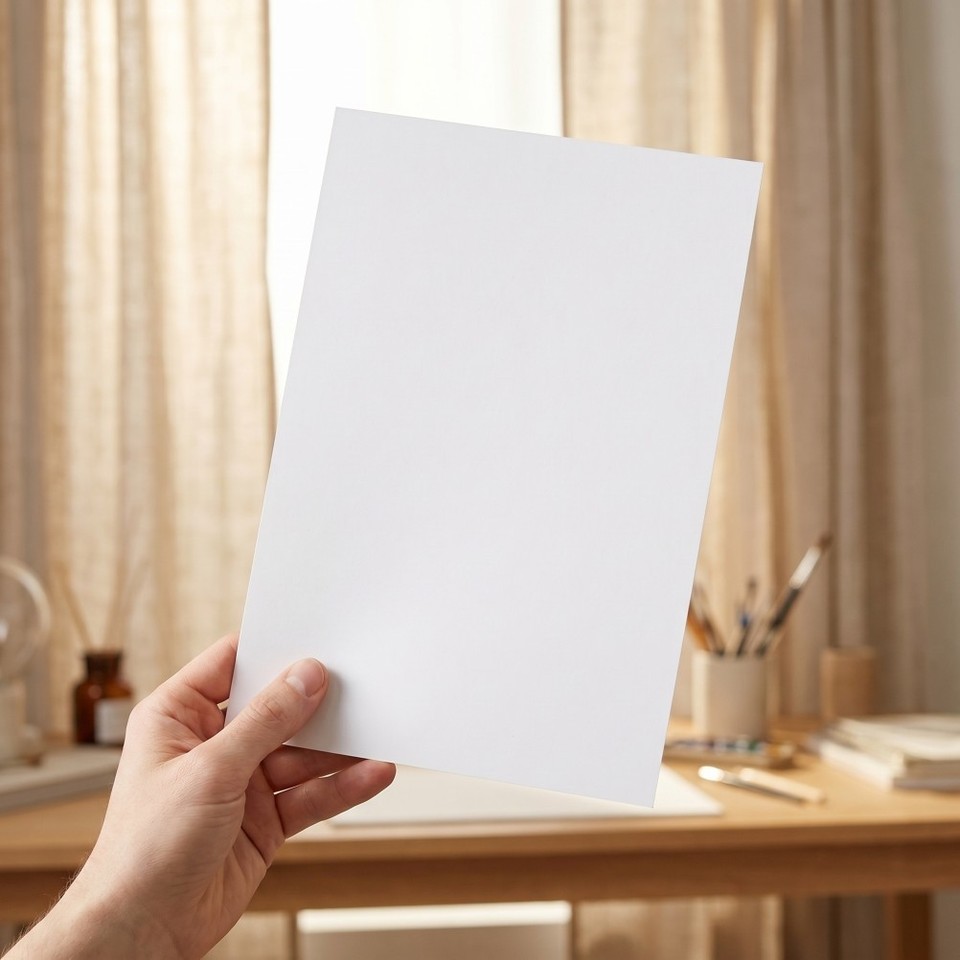 200 Sheets Plain Cardstock for Scrapbook Decorative Paper Making | eBay ...