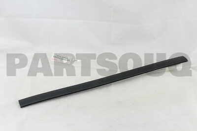 7555560020 Genuine Toyota MOULDING, ROOF DRIP SIDE FINISH, CENTER, RH ...