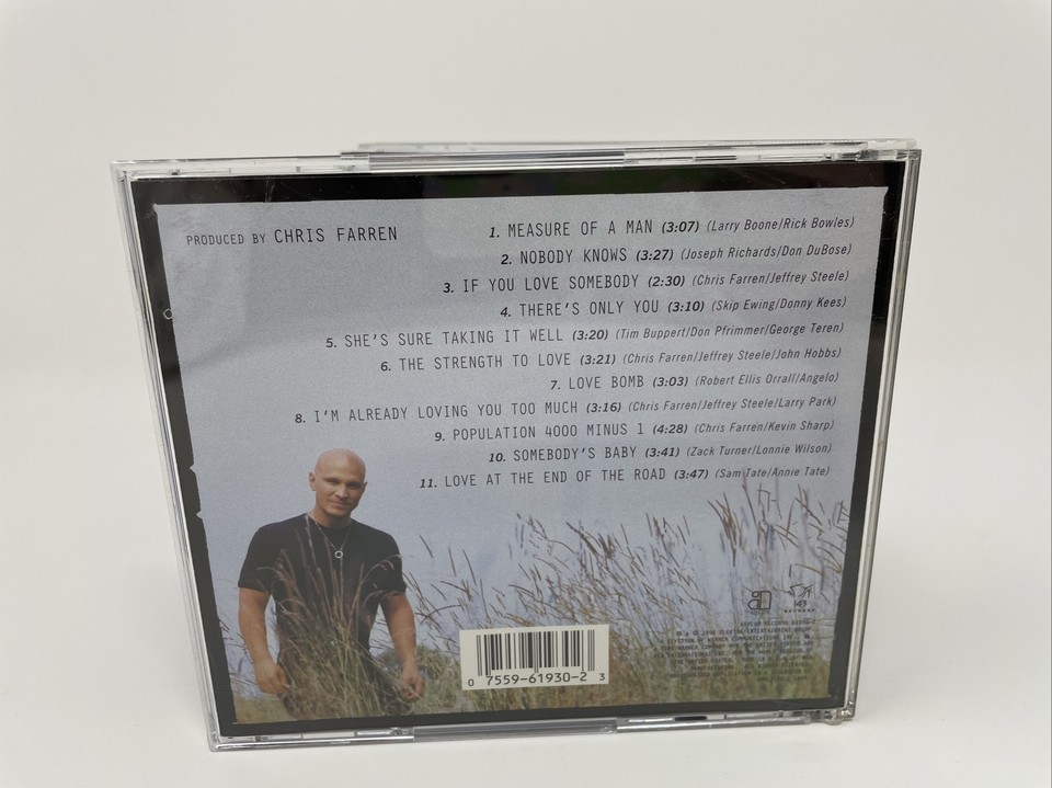 CD Kevin Sharp Measure Of A Man 75596193023| eBay