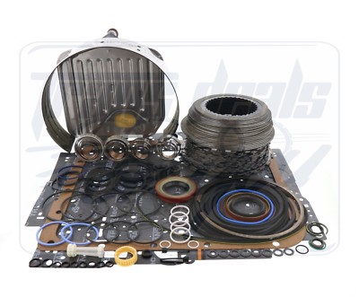Fits GM 700R4 4L60 Transmission Powerpack Deluxe Rebuild Kit 1987-93 | eBay