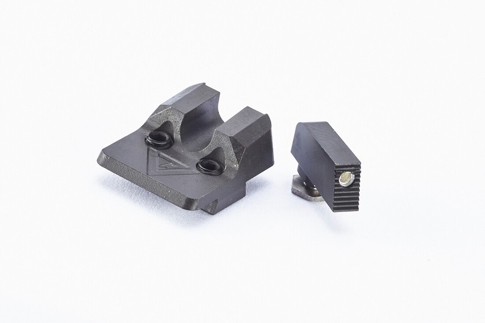 Wilson Combat / Vickers Sight Set - Glock 42 / 43 / 43x / 48 - Tritium ...