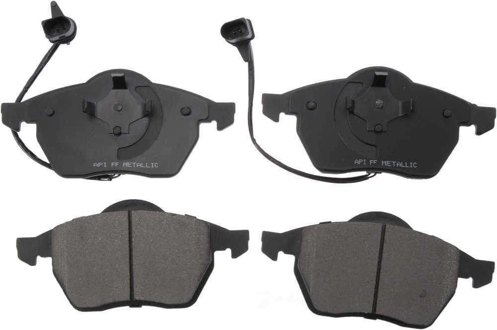 Disc Brake Pad Set-PSM Semi-Met Disc Brake Pad Autopart Intl 1402-69794 ...
