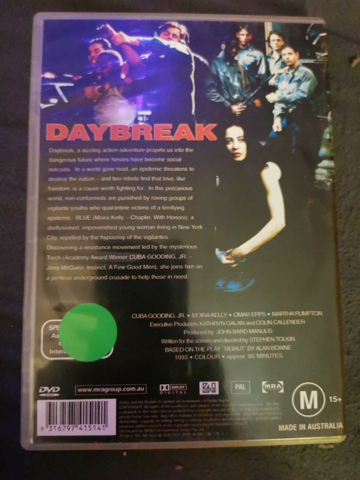 Daybreak (DVD, 2006) Cuba Gooding Jr. Free Postage 9316797422866 | eBay