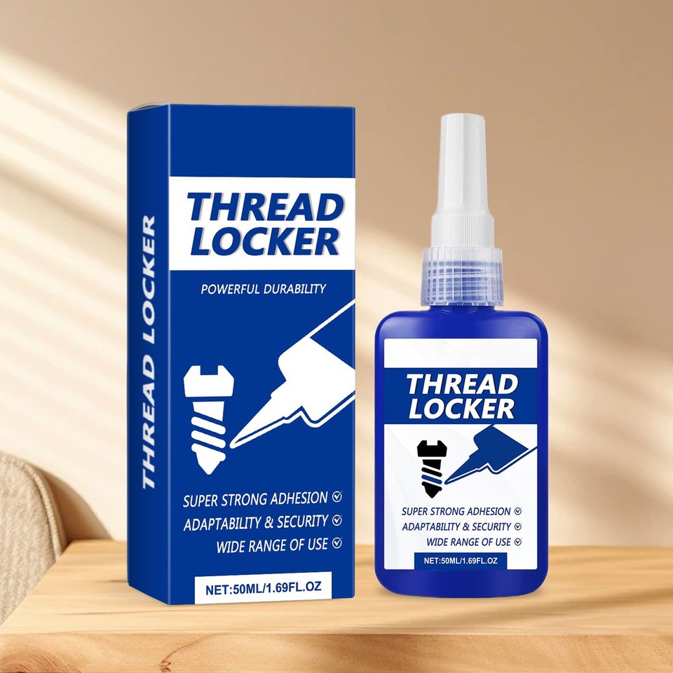 50ml Thread Locker Tight Seal Fasteners Nuts Bolts Locker Screw Glue ...