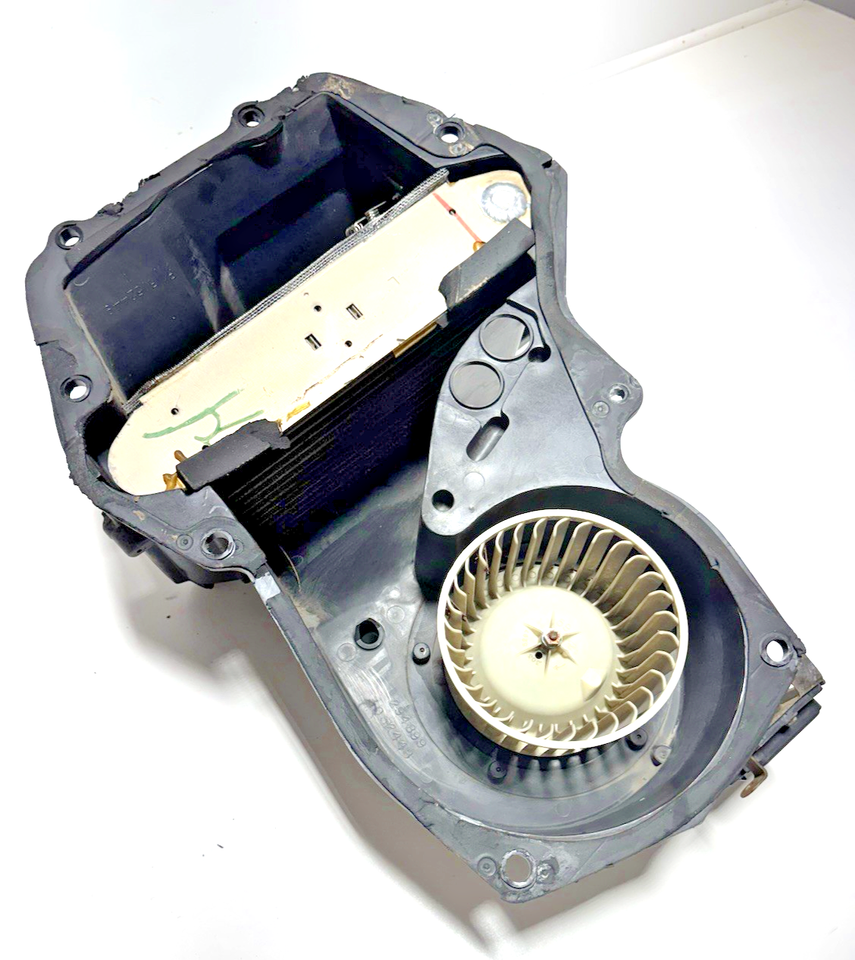 1984-1996 Chevy Corvette C4 HVAC Heater Blower Motor Evaporator OEM ...