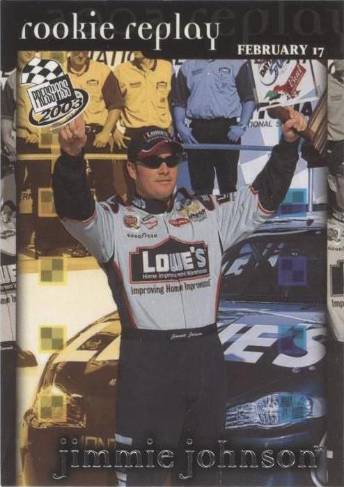 2003 Press Pass - Jimmie Johnson #64 for sale | eBay