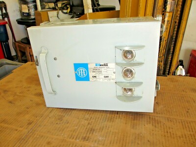 ITE UPGR314 *NICE USED* XL Universal Bus Duct Switch Plug 480V | eBay