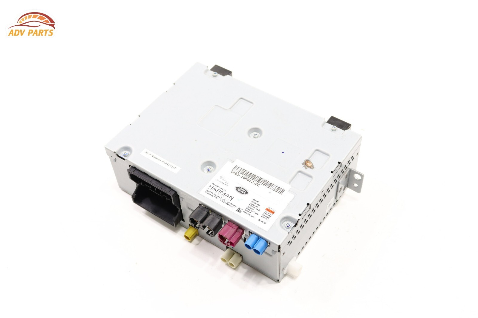 2016 - 2017 JAGUAR XF AUDIO RADIO RECEIVER CONTROL MODULE UNIT OEM | eBay