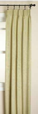 Stylemaster Gabrielle Pinch Pleated Foam Back Drape Pair, Sage, 96 by ...