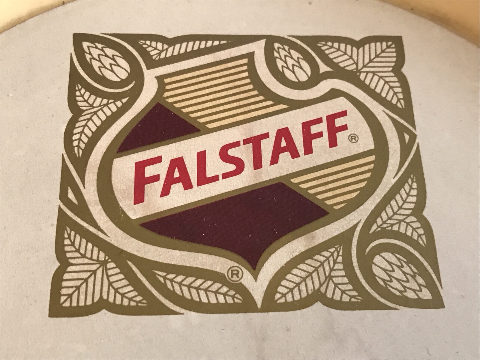 1950’s, 60’s FALSTAFF BEER VINTAGE PLASTIC SIGN | eBay