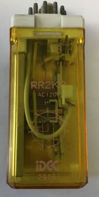 IDEC RR2KP 120VAC PLUG IN RELAY 7.5A | eBay