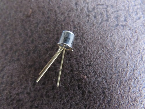 BC107A ITT Germany NPN Bipolar Transistor HI-Quality Gold Leads TO-18 ...