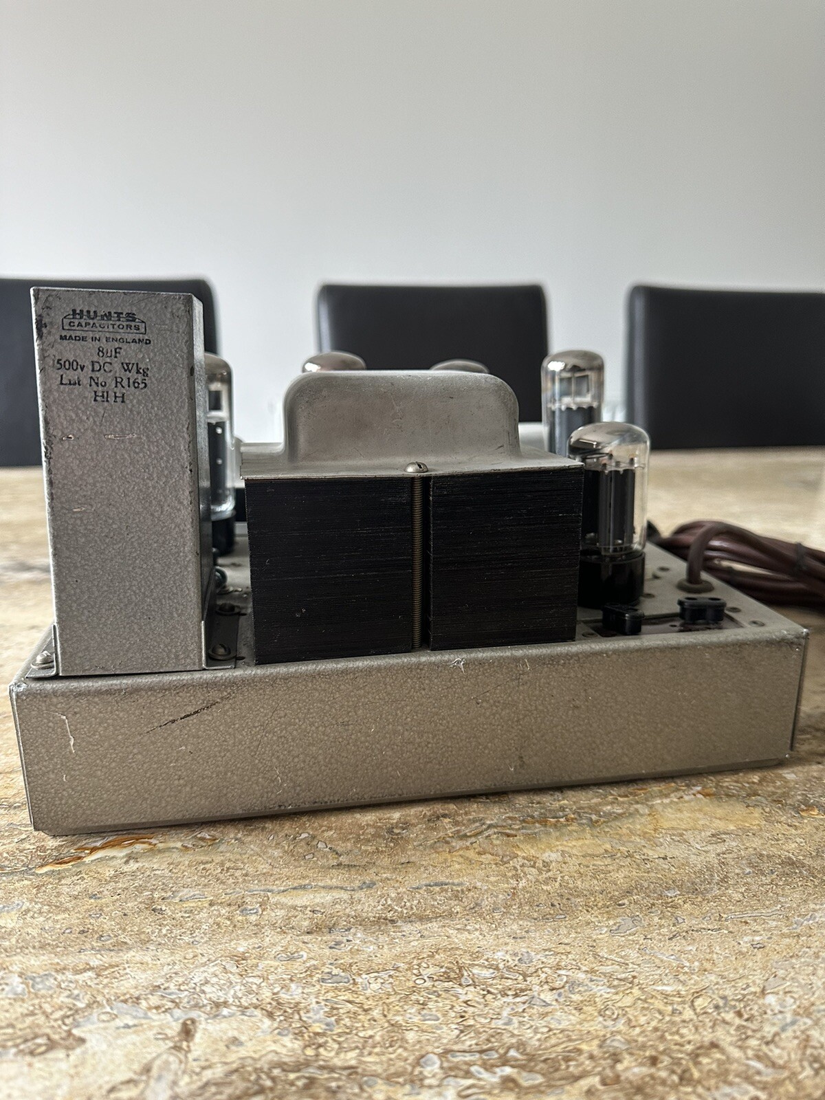 Decca Decola EL34 Stereo Valve Amplifier | eBay