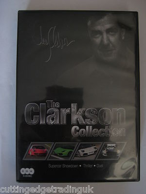 The Jeremy Clarkson Collection (DVD, 2010) NEW (Nordic Packaging) 3 ...
