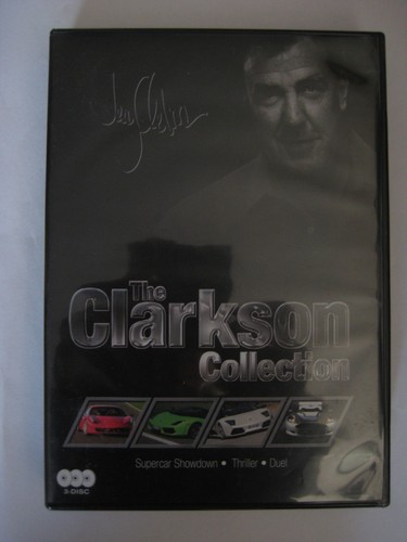 The Jeremy Clarkson Collection (DVD, 2010) NEW (Nordic Packaging) 3 ...