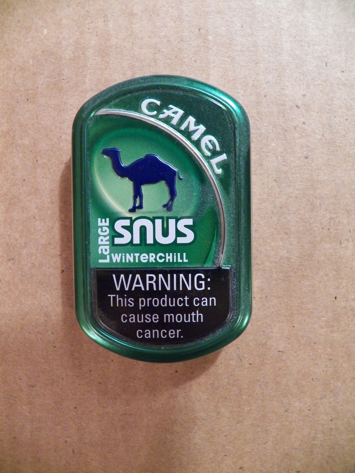 1 Empty Camel Snus Tin Can Crafts Storage Survival Backpacking | eBay