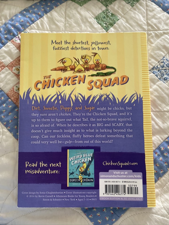 The Chicken Squad: The First Misadventure - Paperback - VERY GOOD ...