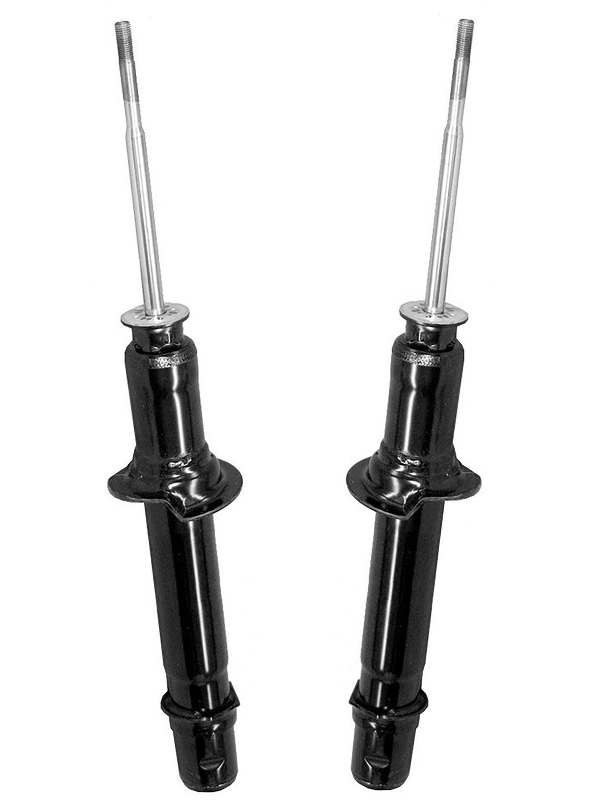 Pair Set of 2 Front Monroe Struts Low Gas Charged Unit For Honda Accord ...