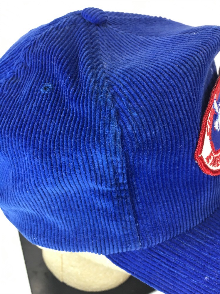 CIVIL AIR PATROL EMERGENCY SERVICES Patch Embroidered Corduroy Baseball ...