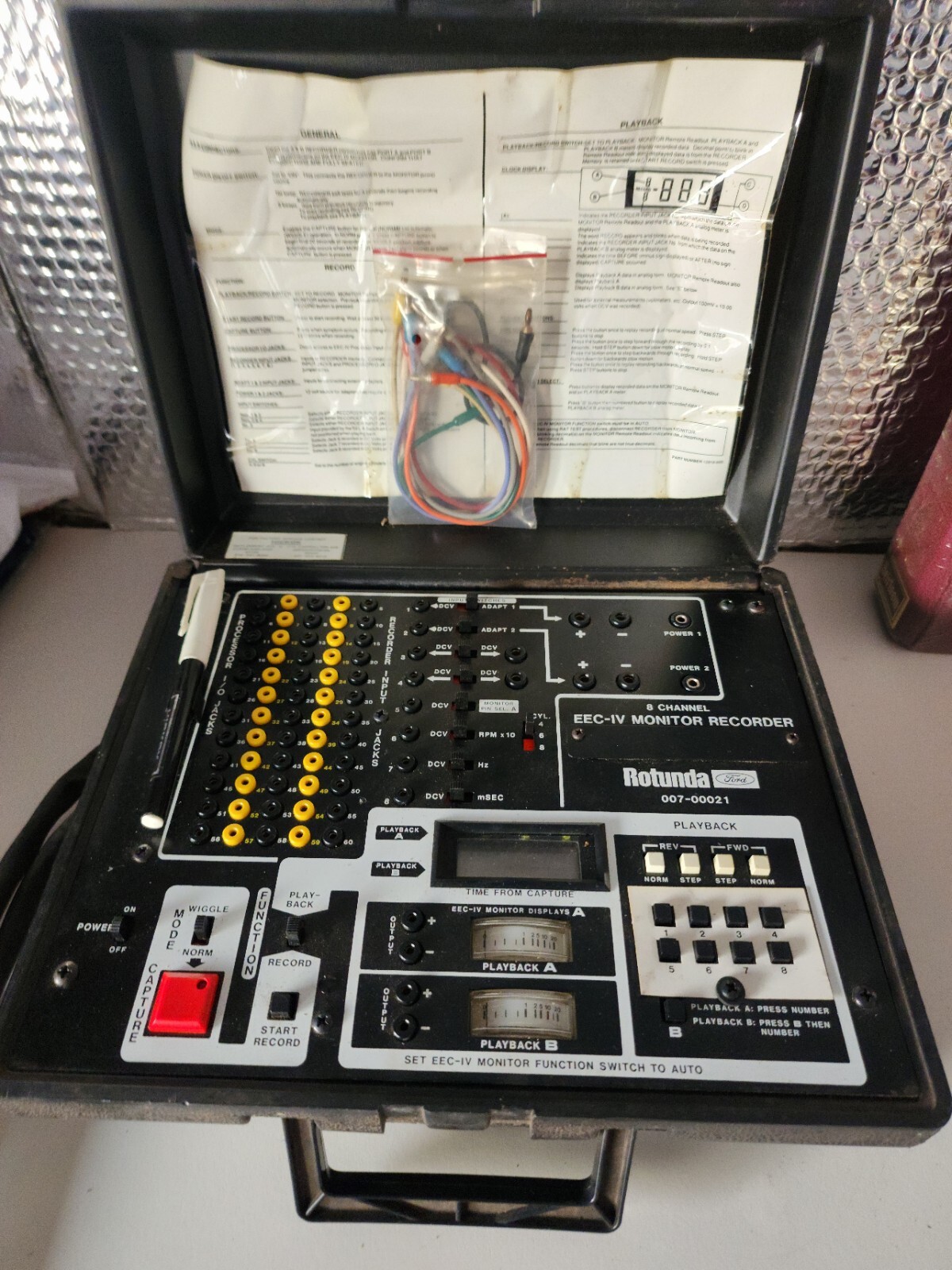 Ford Rotunda OTC Tool 007-00021 Eec-iv Monitor Recorder for sale online ...