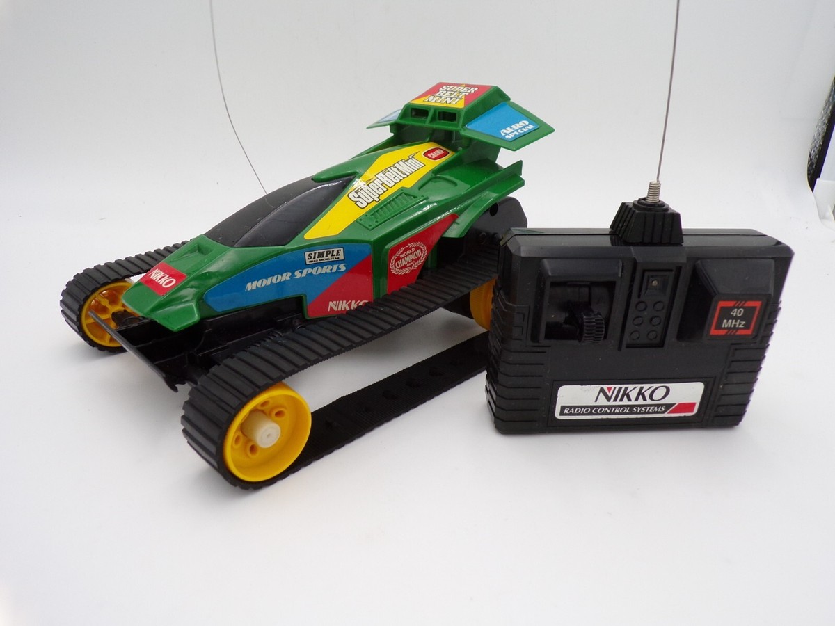 RARE! 90's Nikko Japan 1/22 Mini Super Belt Buggy RC MIB RARE! 90's Nikko Japan 1/22 Mini Super Belt Buggy RC MIB