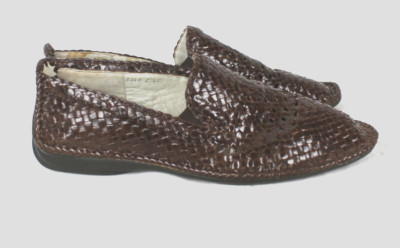 Galizio Torresi Schuhe Flecht-Slipper Mokassin Herren,Gr.44/45, sehr ...
