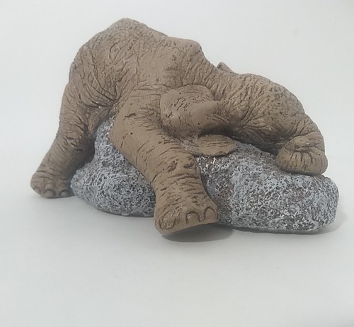 The Herd "Winks Midday" The Elephant Sculpture #3203 By Martha Carey ...